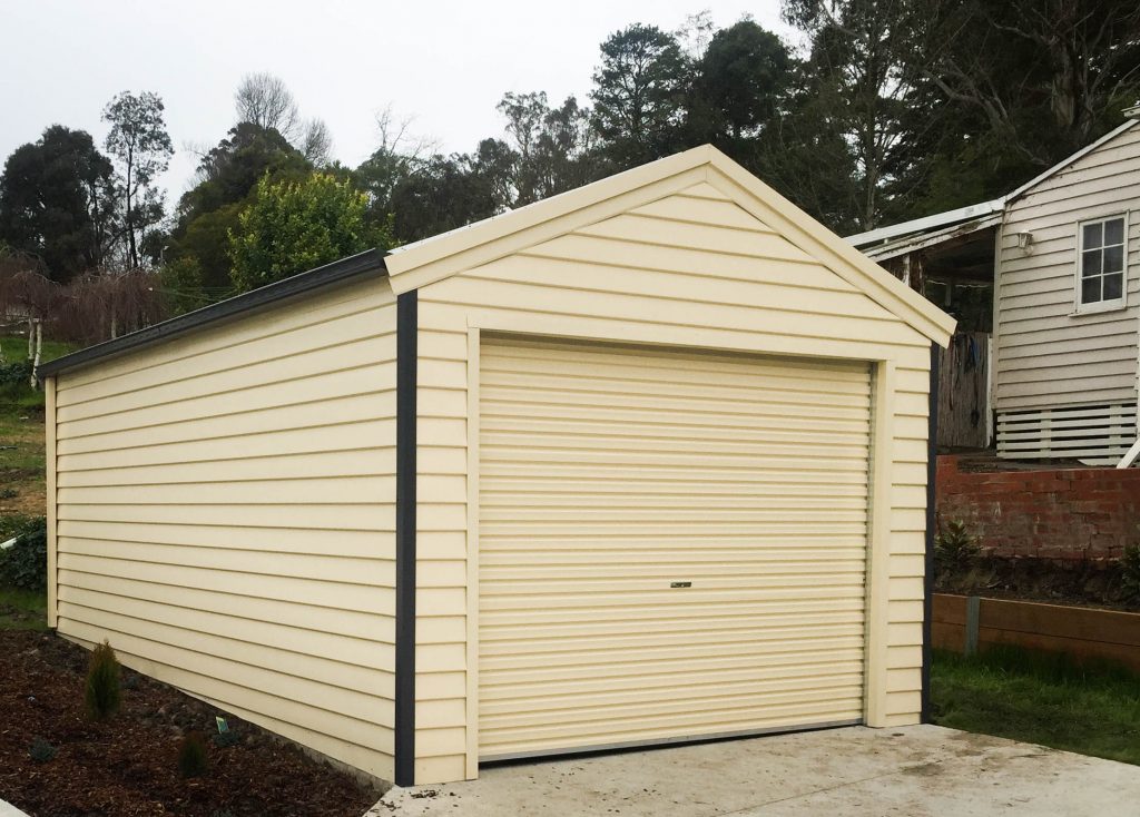 Steel Garages built with precision in Melbourne - Northern Sheds ...