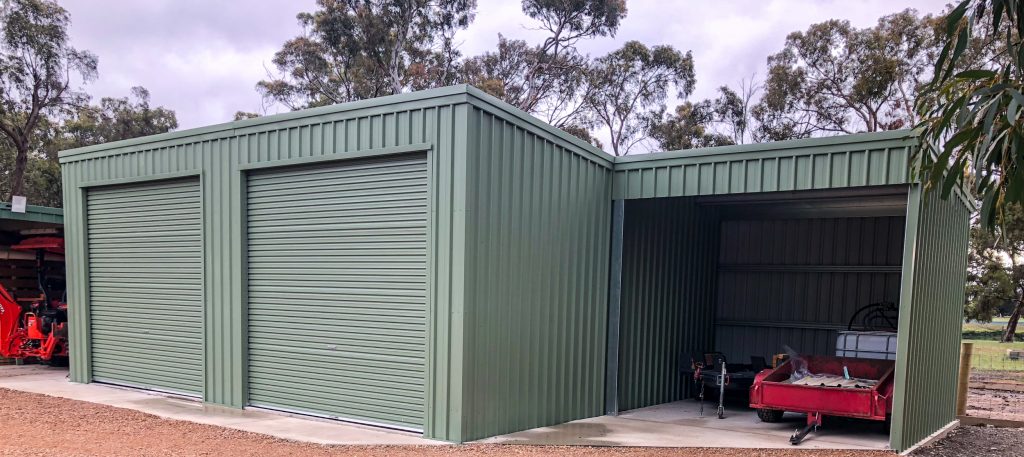 Steel Garages built with precision in Melbourne - Northern Sheds ...